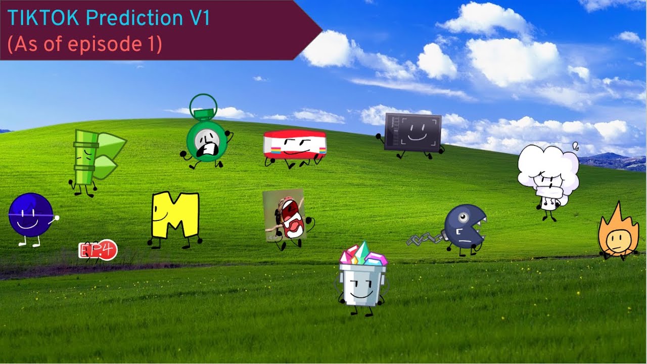 TIKTOK Prediction V1 (As of episode 1) - YouTube