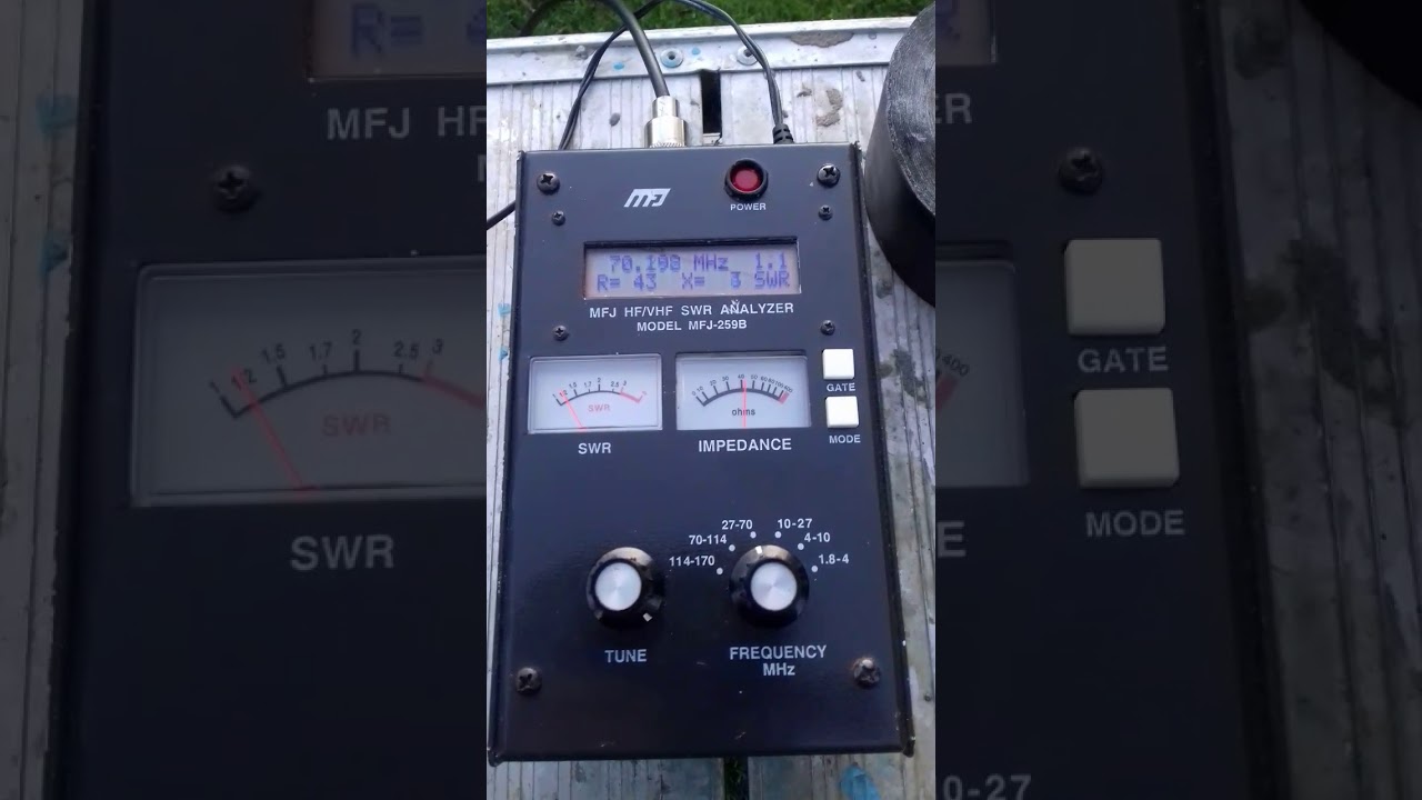 4m & 6m re-designed HB9CV by G8HUY(2) - YouTube