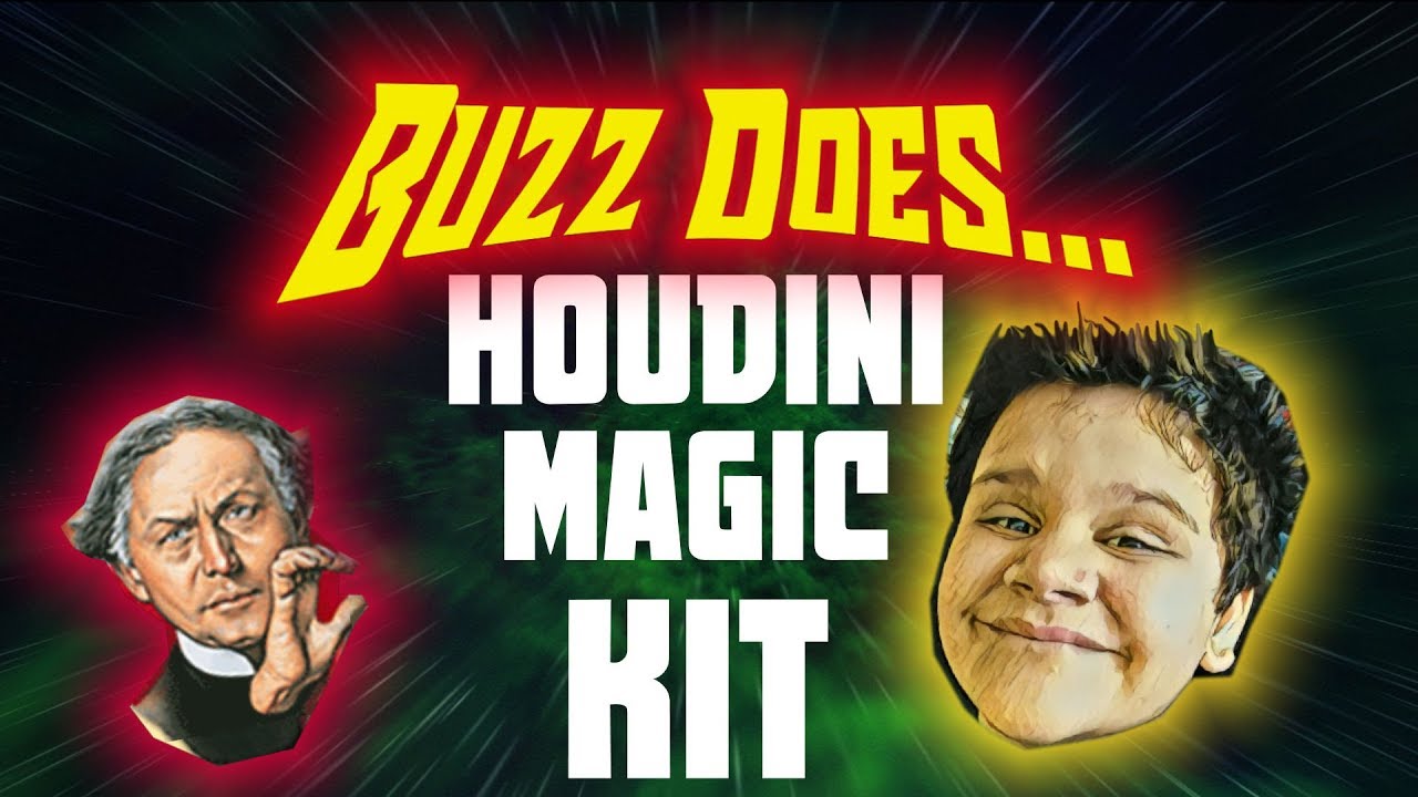 Houdini Magic Kit - YouTube