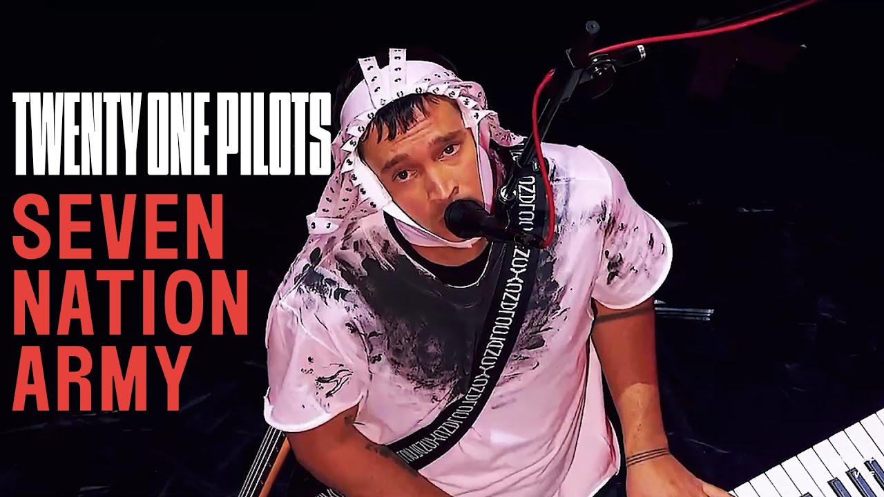 Twenty One Pilots - Seven Nation Army (Cover at Rock Hall 2025 - High ...