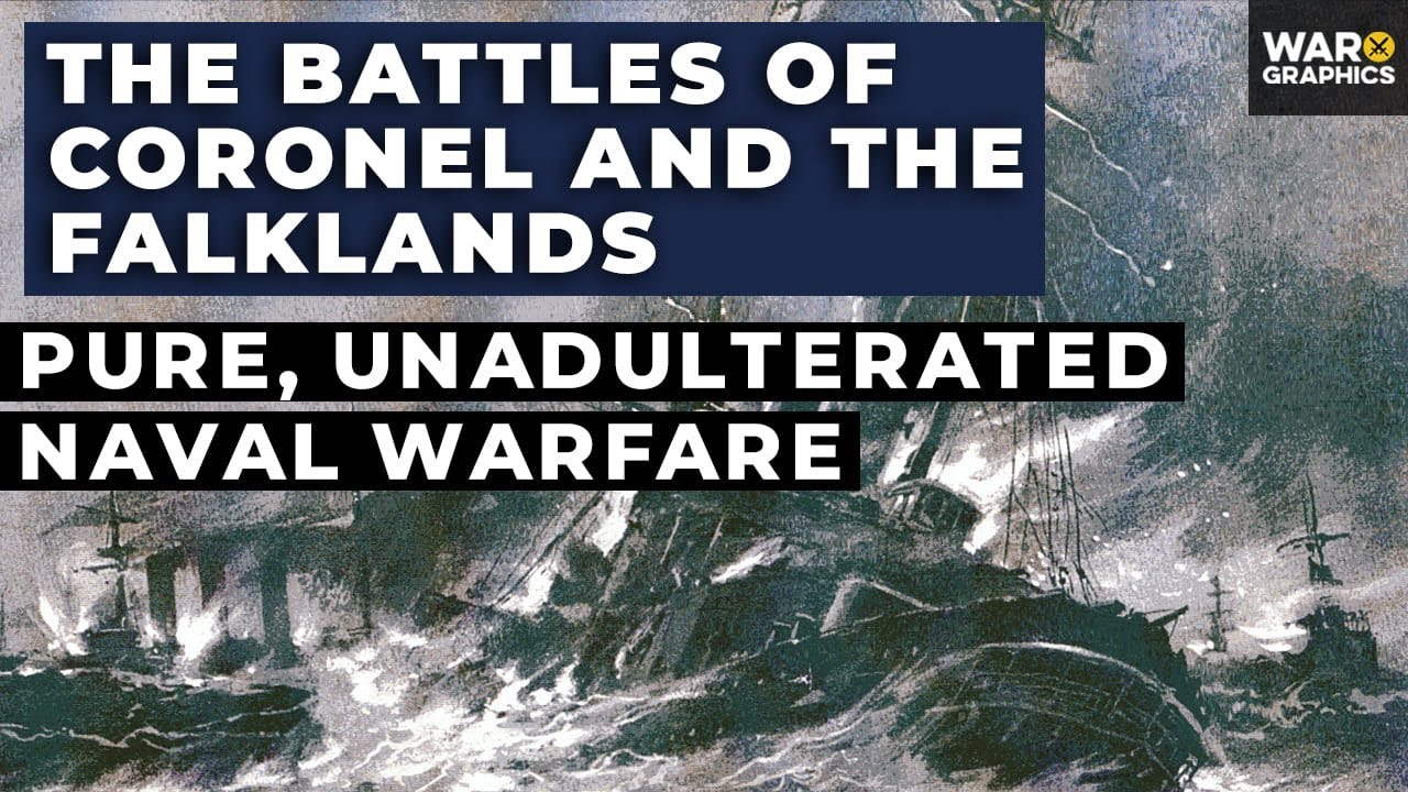 The Battles of Coronel and the Falklands: Pure, Unadulterated Naval ...