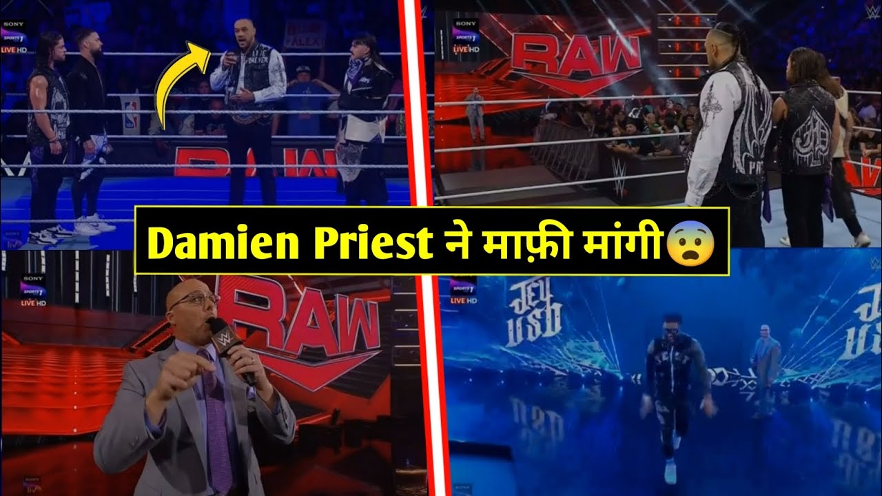 Judgement Day Full Promo Segment Today WWE Raw Highlights Raw ...