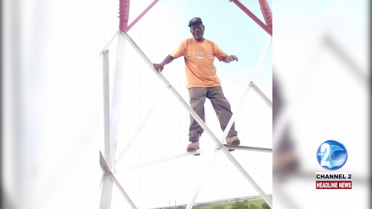 GPL CONTRACTOR FALLS TO DEATH - YouTube