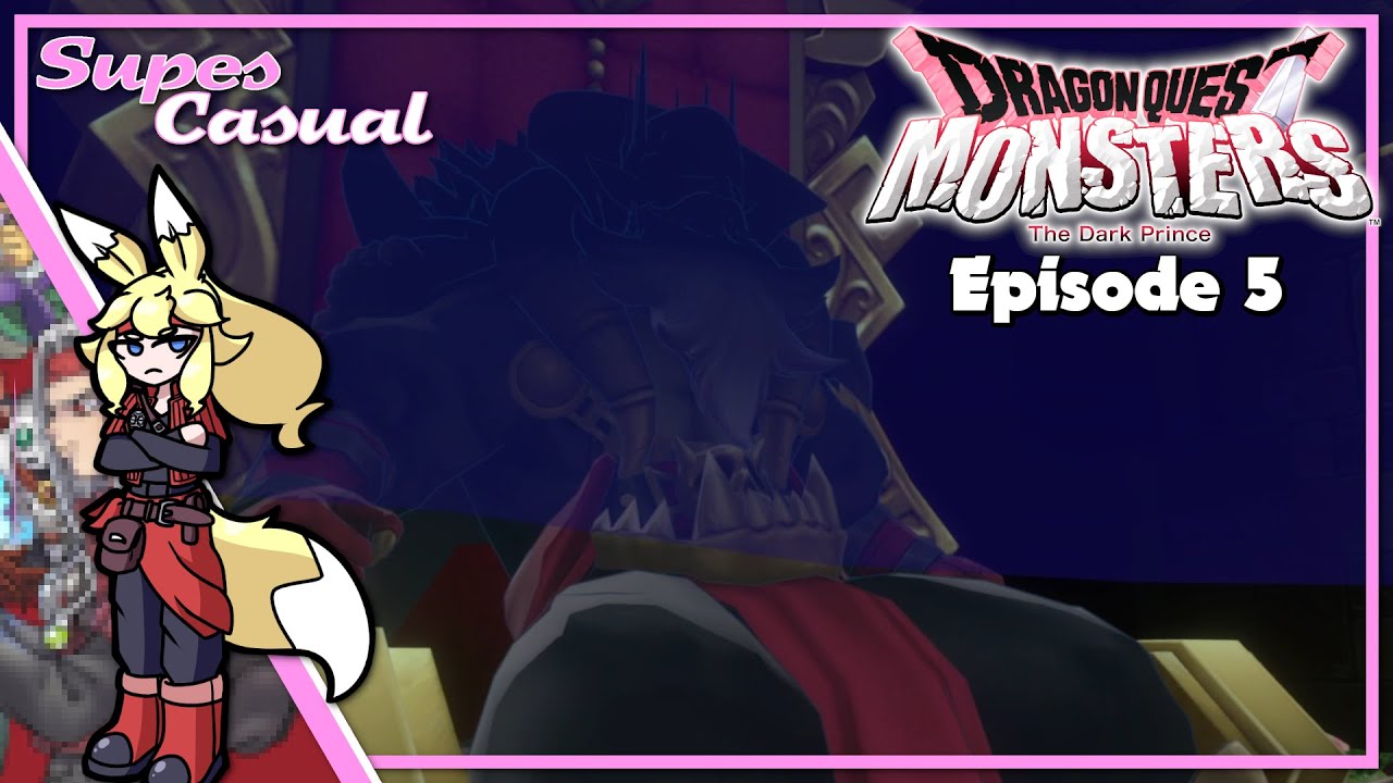 Supes Casual: Do the double helix in Dragon Quest Monsters: The Dark ...