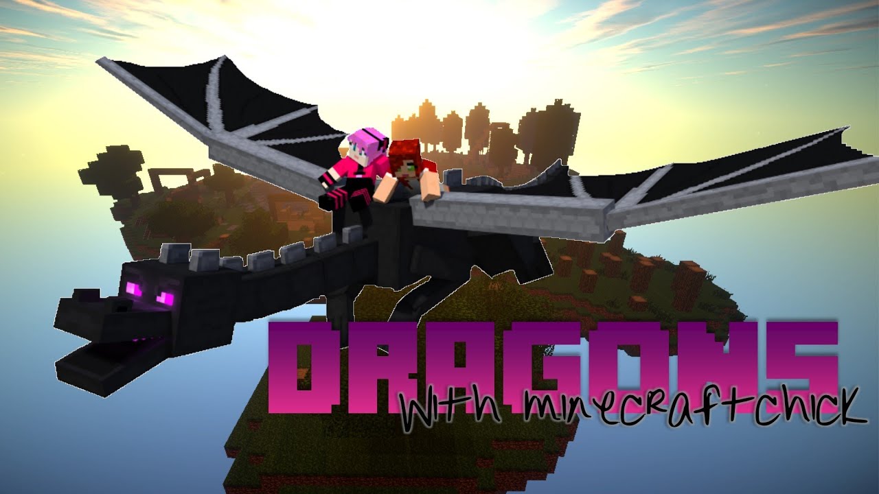 Dragons: With MinecraftChick! - YouTube
