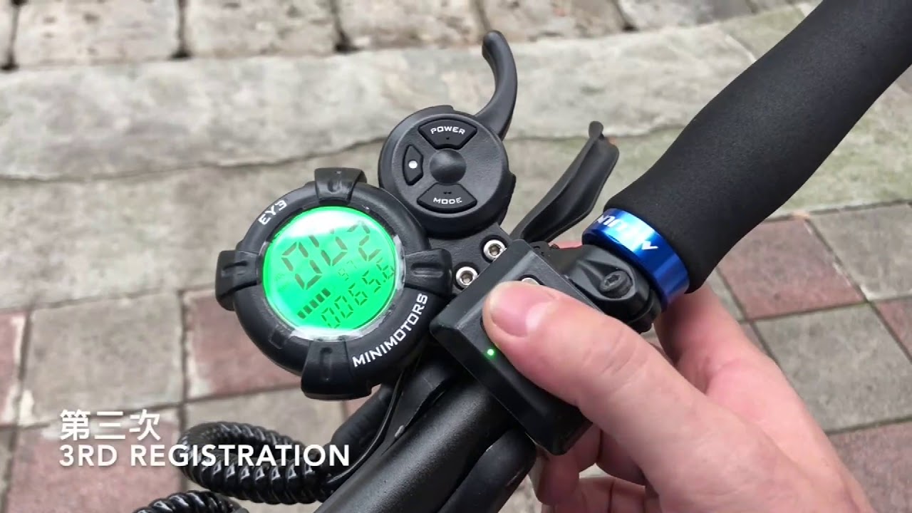 Dualtron Fingerprint Lock Setting Teaching YouTube dualtron-fingerprint-lock-setting-teaching-youtube