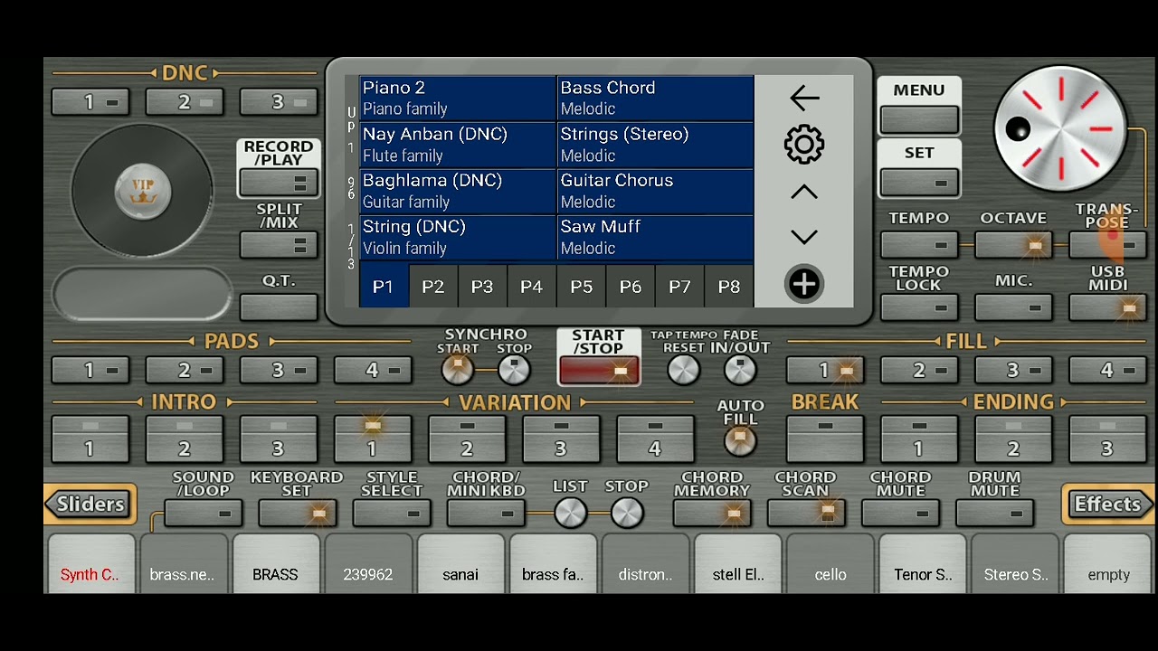 Set Cha-Cha KN2600 #Free || ORG 2021/2022 (silahkan gunakan 🎧) - YouTube