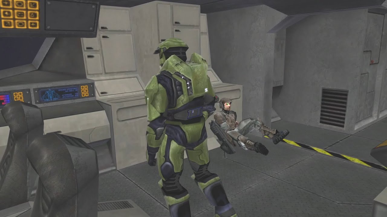 Saving Private Dustin Echoes (A Halo CE: Custom Campaign Mission) - YouTube