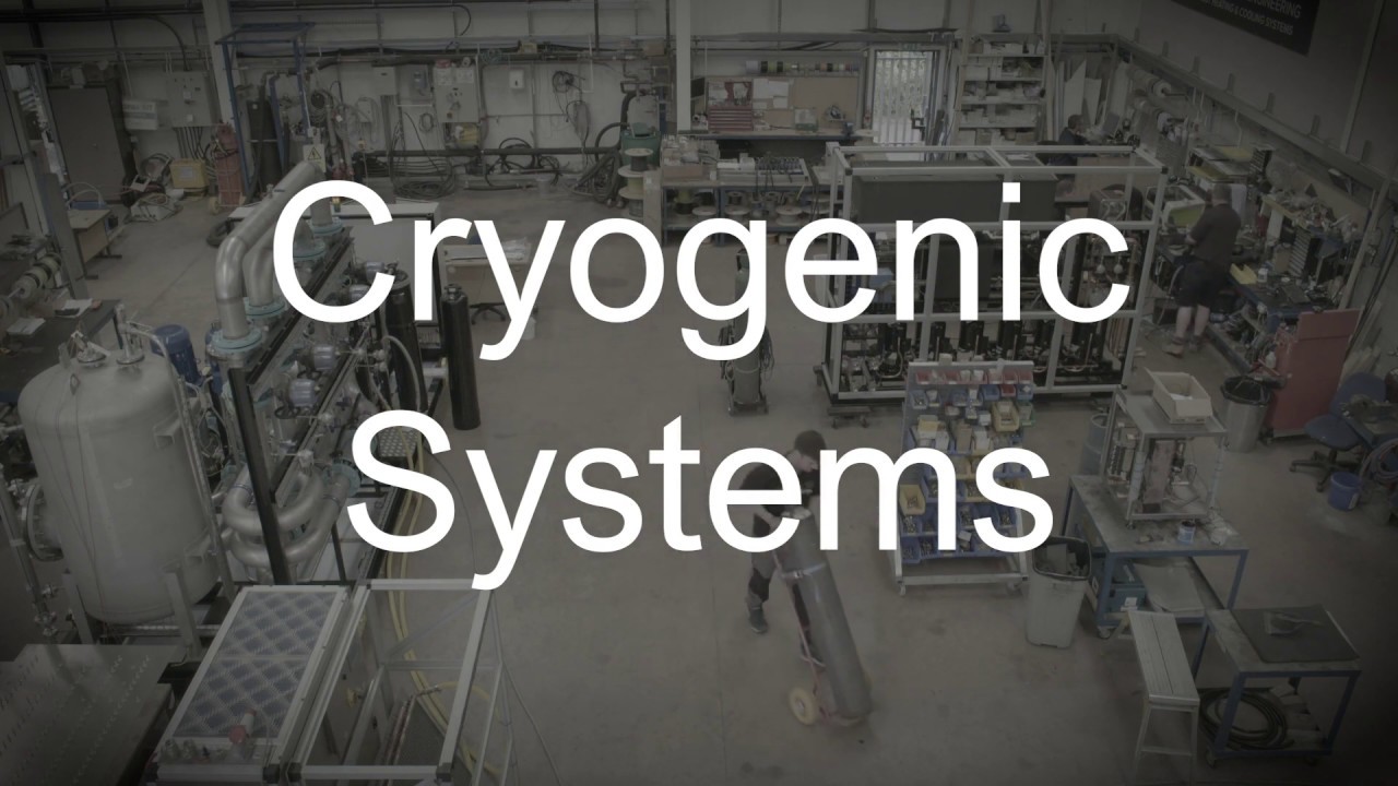 GRE - Cryogenic cooling - YouTube