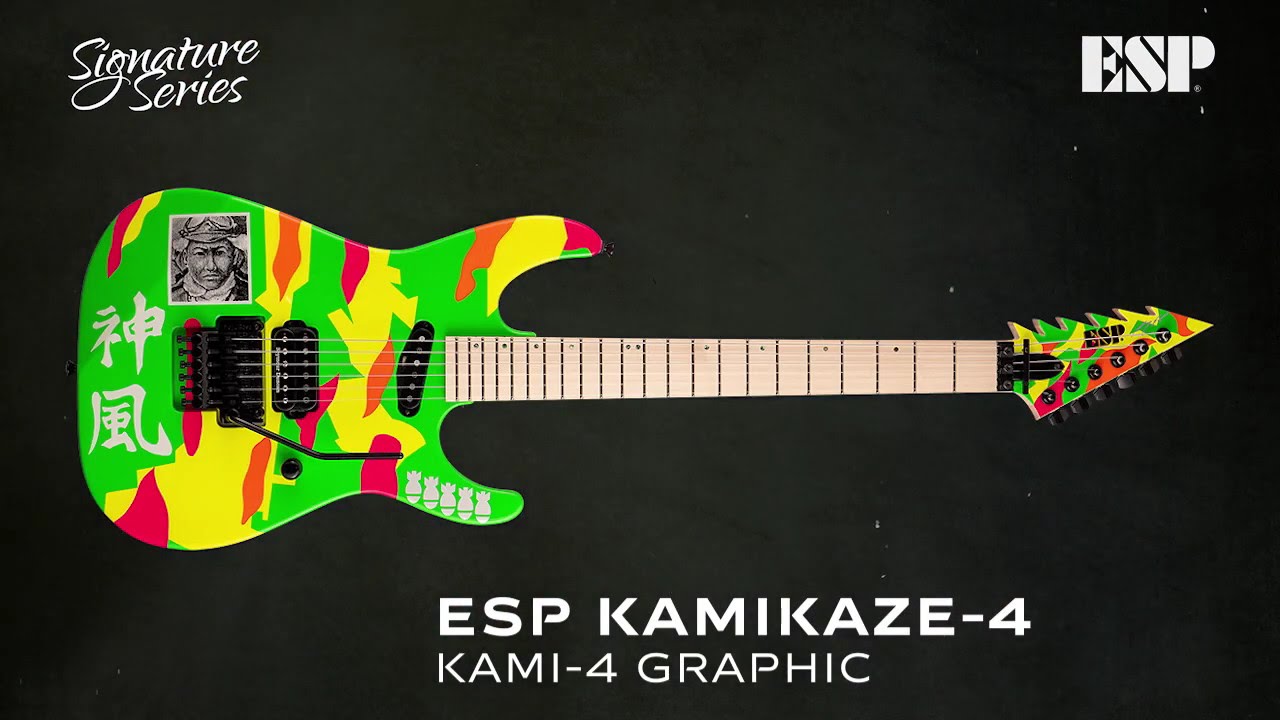 ESP Guitars: Signature Series Spotlight - George Lynch - YouTube