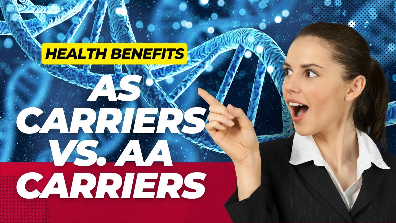 Why AS Carriers Are Usually Healthier Than AA Carriers - YouTube