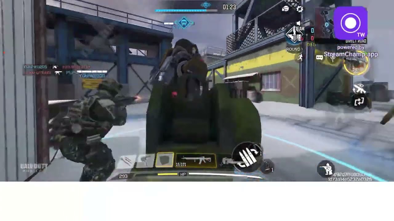 AyeeShubhyaaaa Playing Call of duty || COD || HYBRID Team #live # ...