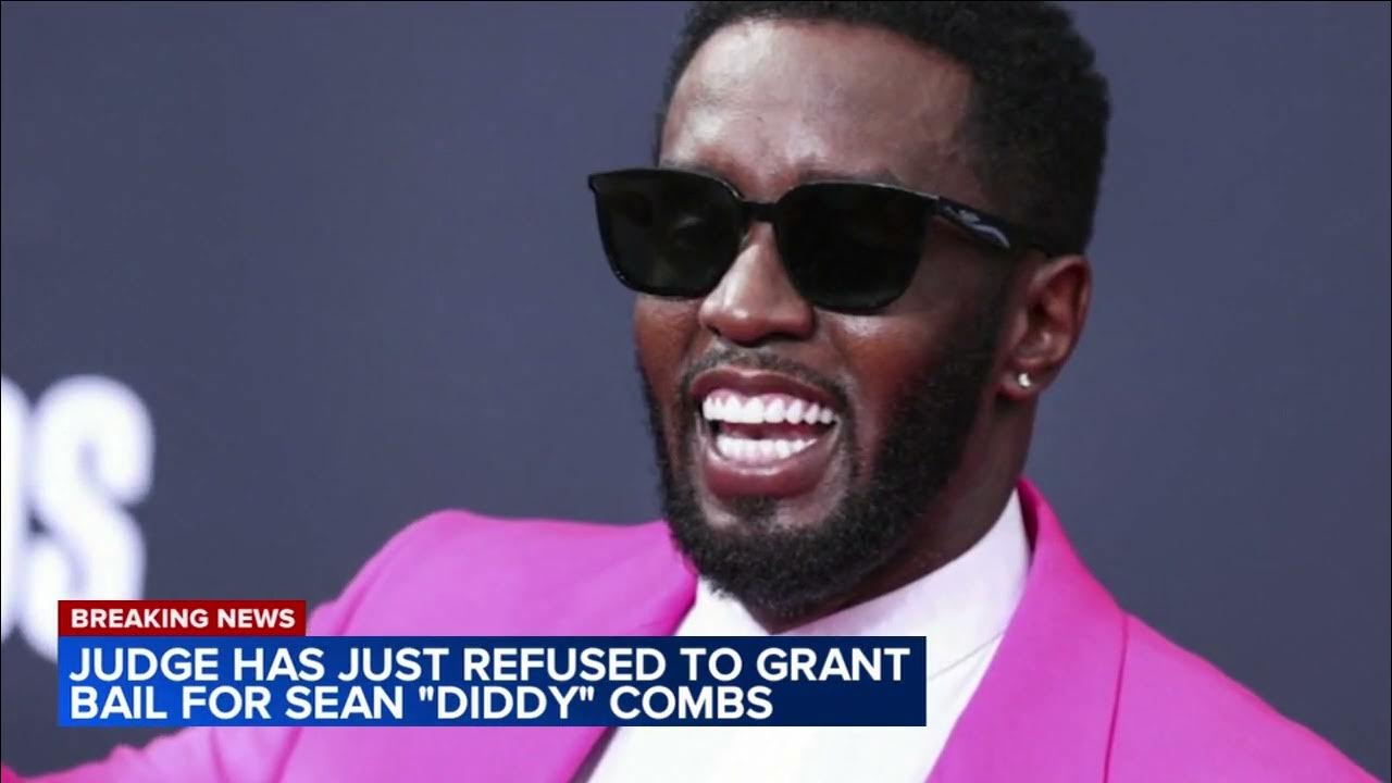 Judge denies Sean 'Diddy' Combs appeal for bail - YouTube