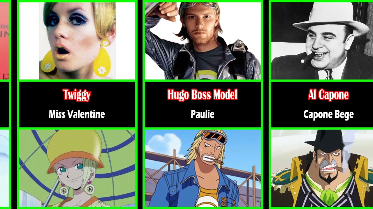 Oda’s Inspiration Design Characters - One Piece - YouTube