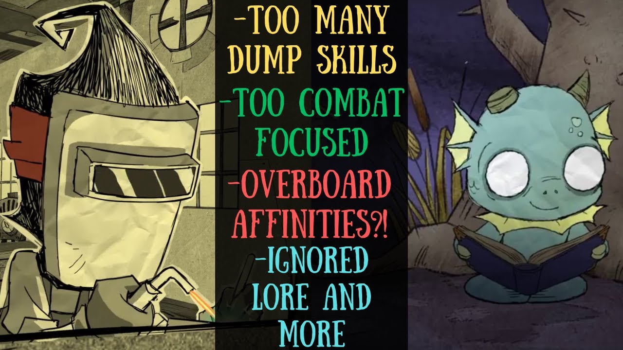 The GOOD, BAD, & UGLY Of Wurt/Winona's Skill Trees - Staying Afloat ...