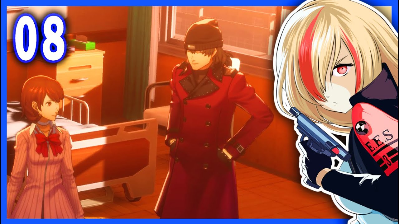 PERSONA 3 RELOAD #08 - Gameplay Español | EL AMIGO DE AKI - YouTube