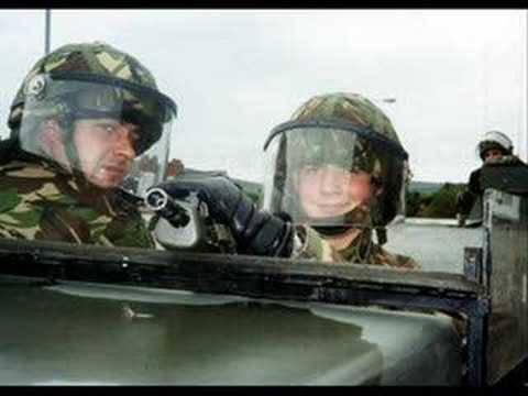 A Tribute To Members Of The British Army RMP - YouTube