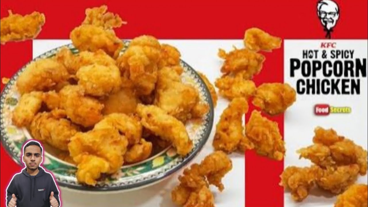 Chicken Popcorn I KFC Style Popcorn Chicken | Spicy Chicken Popcorn ...