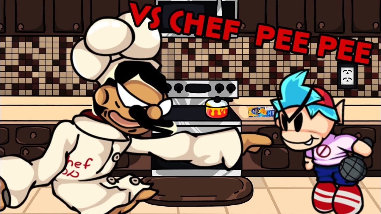 Friday Night Funkin Vs chef-pp Remastered - YouTube