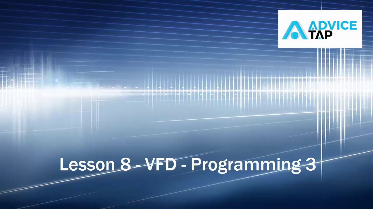 Variable frequency drives course - lesson 8 - YouTube