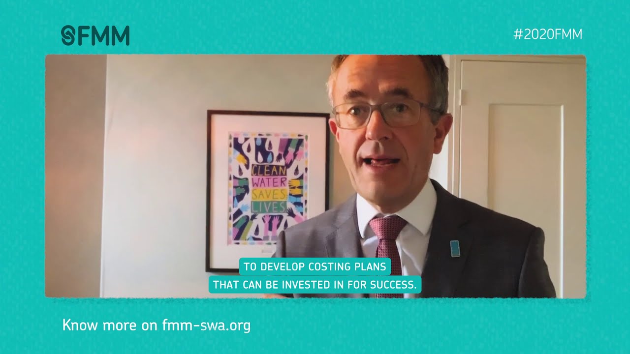 Tim Wainwright, CEO, WaterAid UK, talks about the importance of ...