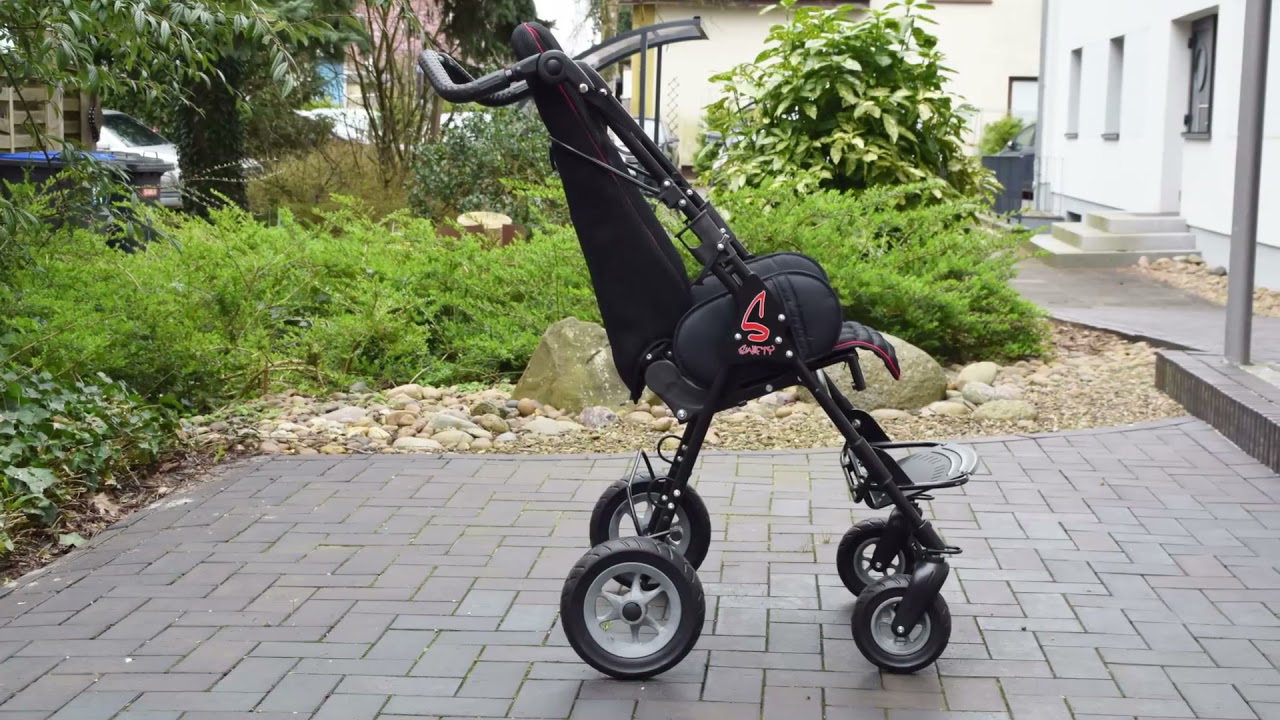 Swifty 2 Rehab Stroller Product Teaser - YouTube