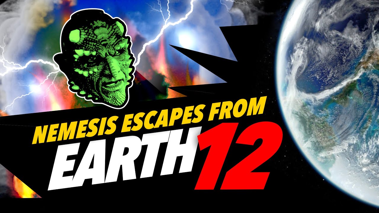 NEMESIS ESCAPES FROM EARTH 12 - YouTube