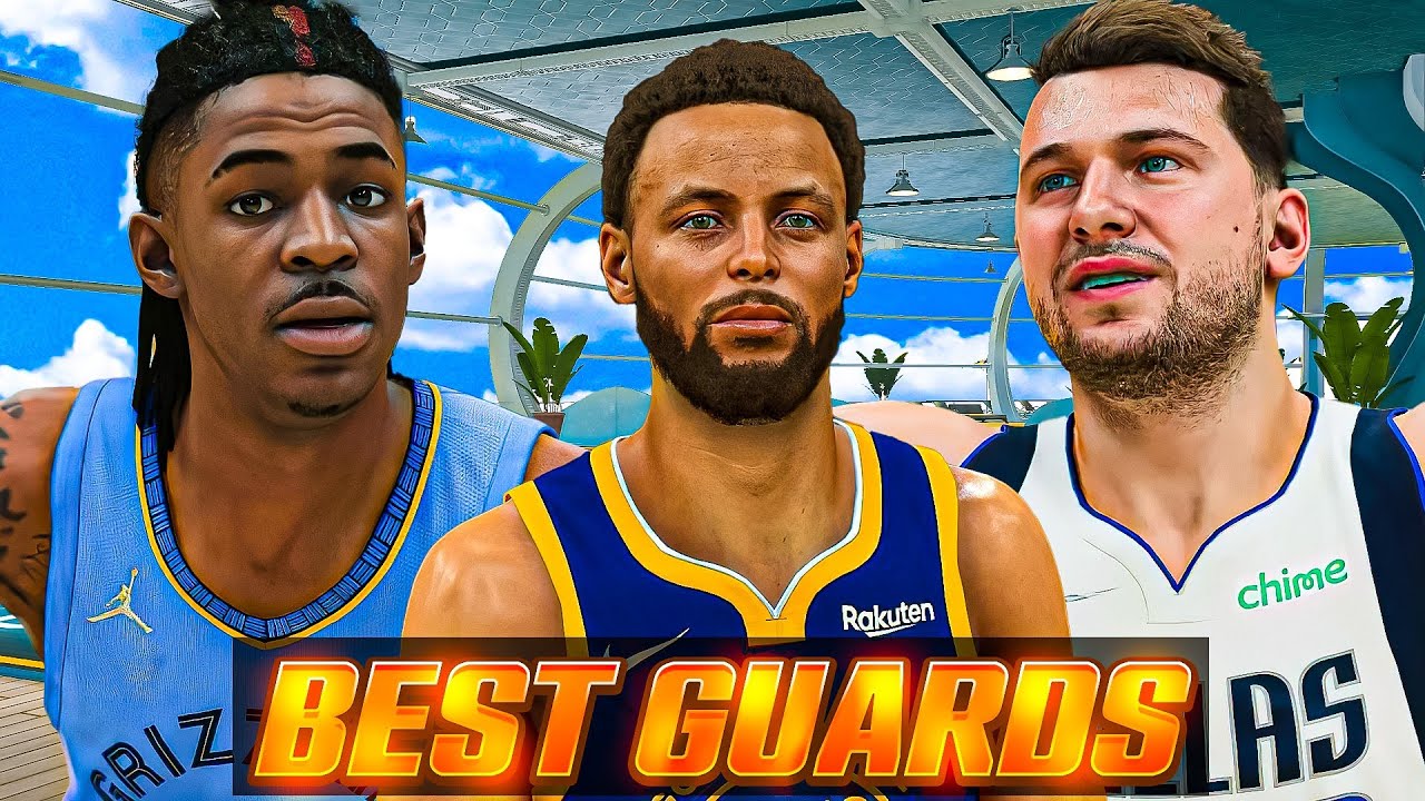 Top 3 Ranked Meta Guard Builds in NBA 2K25! Best Guard Builds! - YouTube