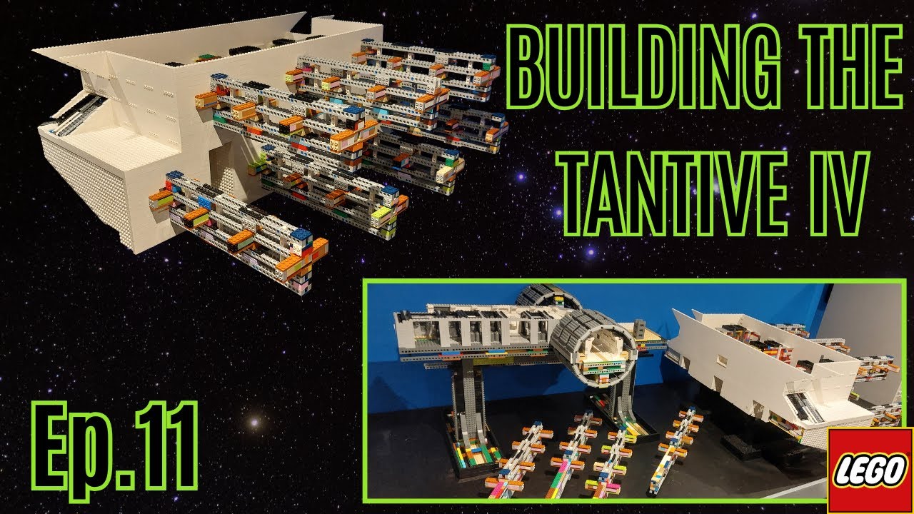 Building The ULTIMATE STAR WARS TANTIVE IV in LEGO - Episode 11 - YouTube