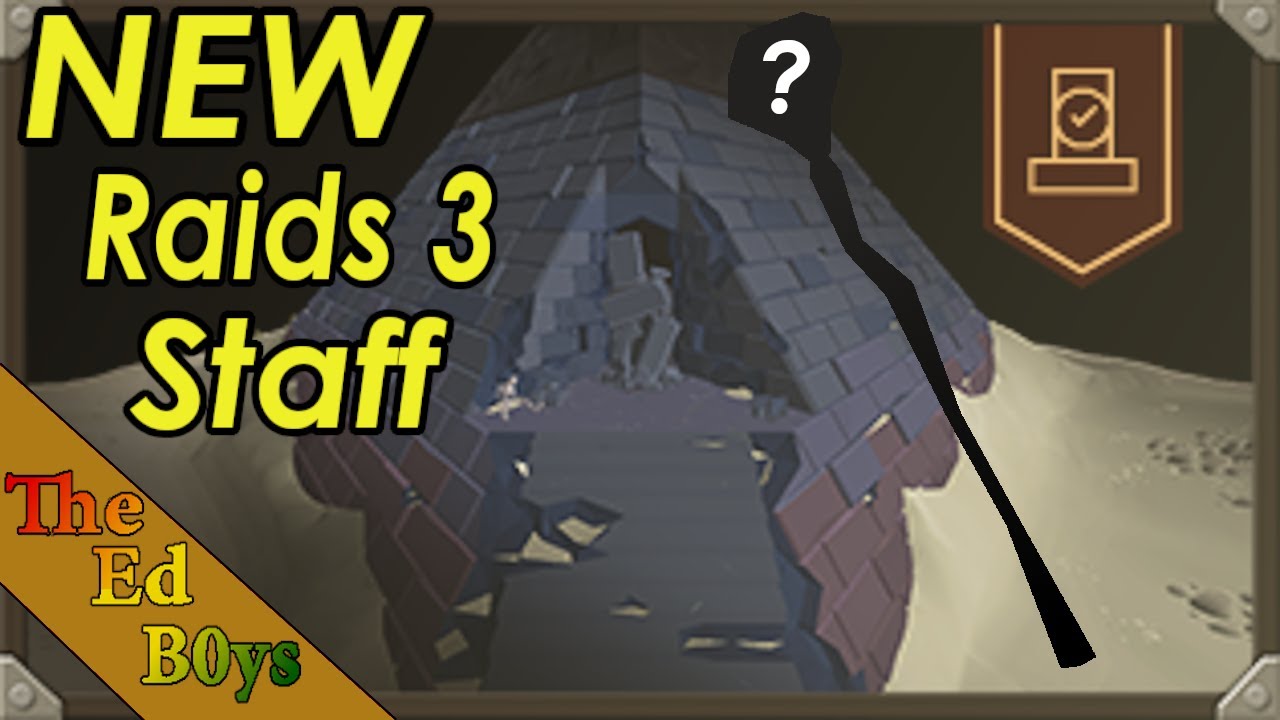 OSRS Shadow of Tumeken PASSED | Raids 3 Staff Review - YouTube