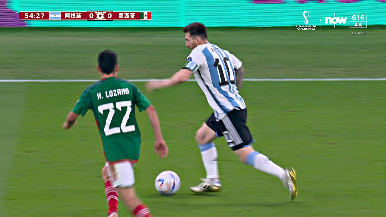 Lionel Messi vs Mexico | UHD 4K World Cup 2022 - YouTube
