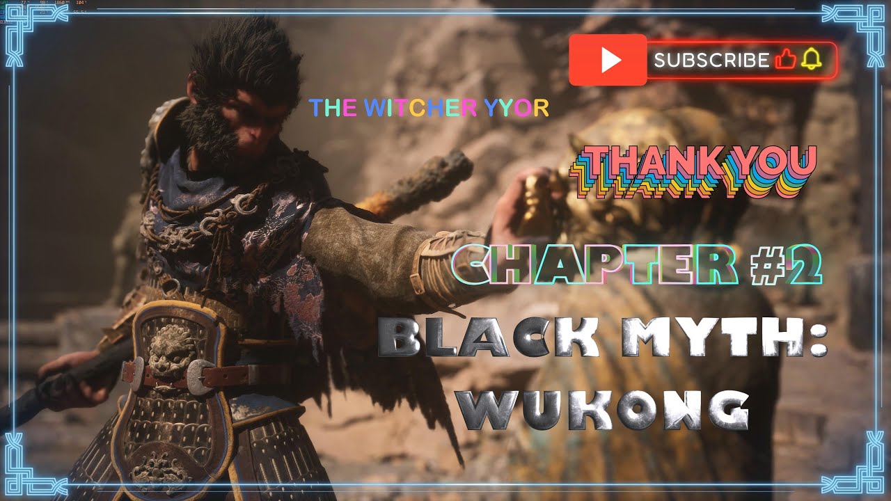 BLACK MYTH: WUKONG, CHAPTER #2, KINGS, BOSSES, SPIRITS, GAMEPLAY!!! # ...
