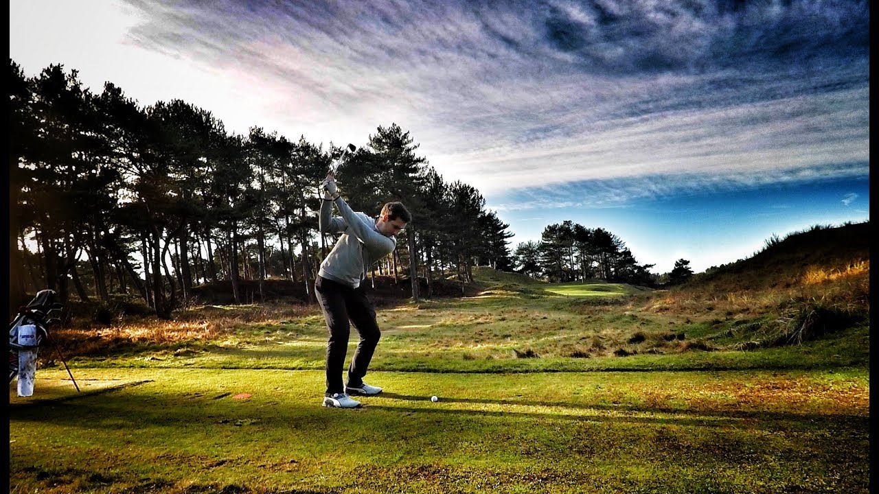 BACK ON THE GOLF COURSE!!!! - YouTube