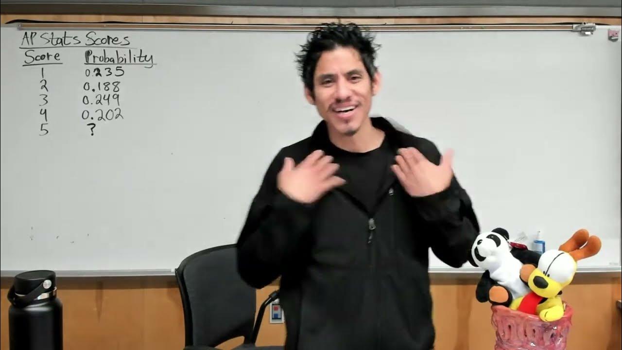 AP Stats Chapter 5 Review Probability - YouTube