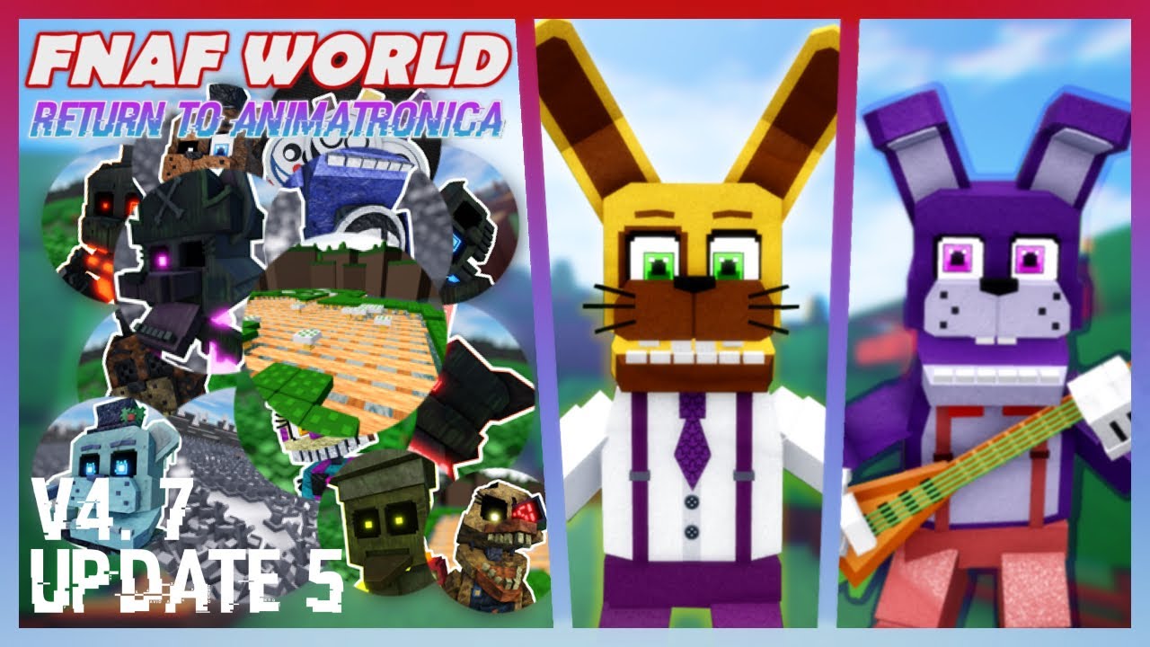 An DEADLY Adventure with Much! | [🐻] Return to Animatronica | FNaF ...