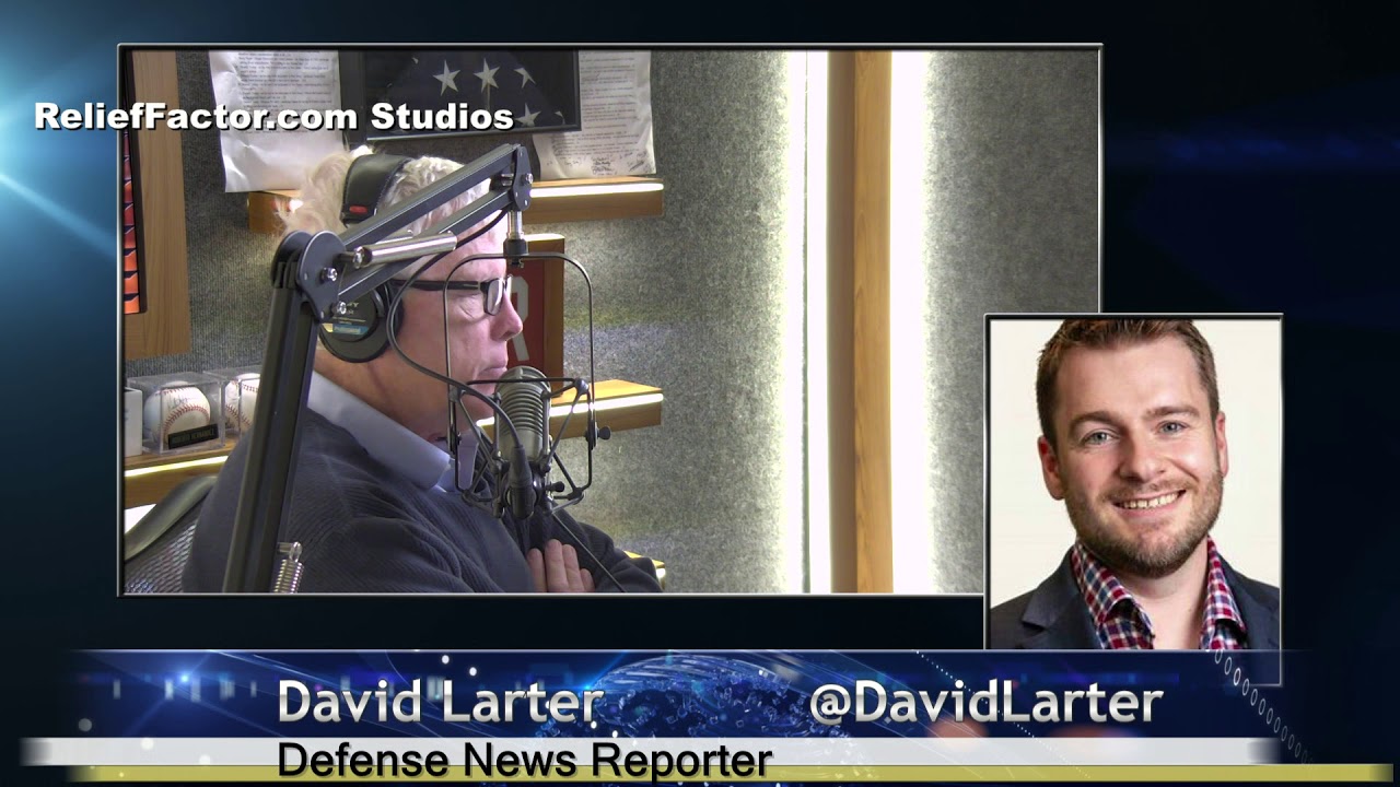 David Larter and Hugh Hewitt - YouTube
