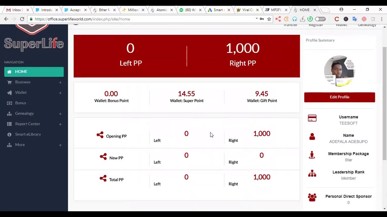 How to exchange your SP for Cash in Superlife World - YouTube