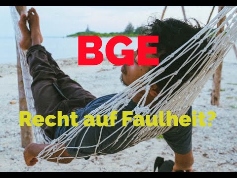 "Bedingungsloses Grundeinkommen (BGE) - Idealistisch oder irrsinnig ...