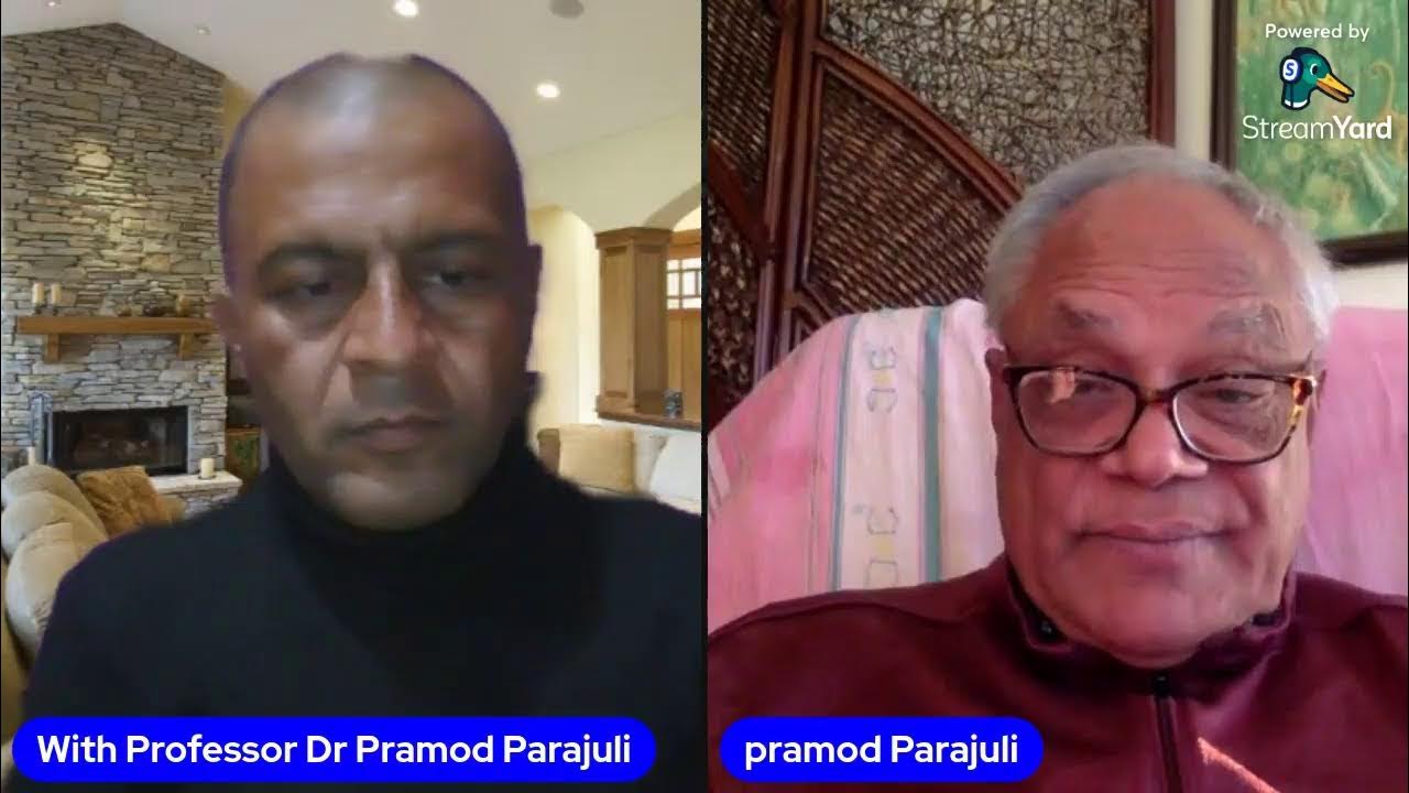 Professor Dr. Pramod Parajuli - YouTube
