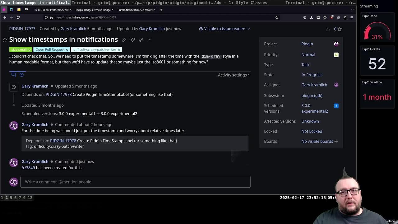 Making Pidgin The Universal Chat Client | C/GTK - YouTube