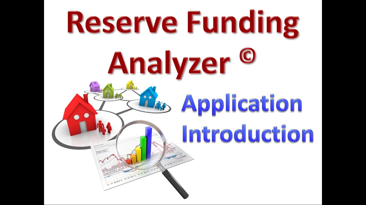 Reserve Funding Analyzer -- Introduction - YouTube