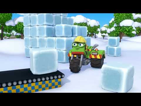 Ricky Zoom | Dasher's Snow Castle | Cartoons For Kids