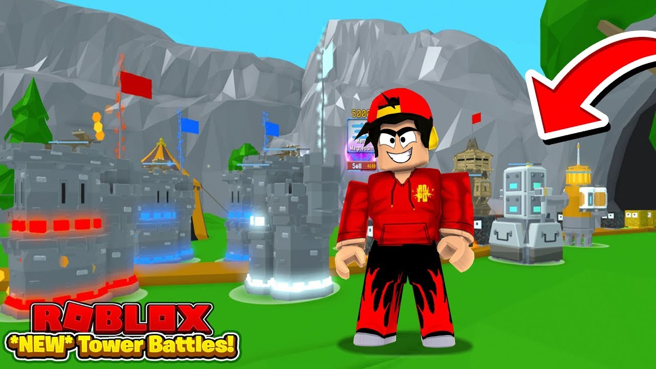 ROBLOX - *NEW* TOWER BATTLES!!! - YouTube