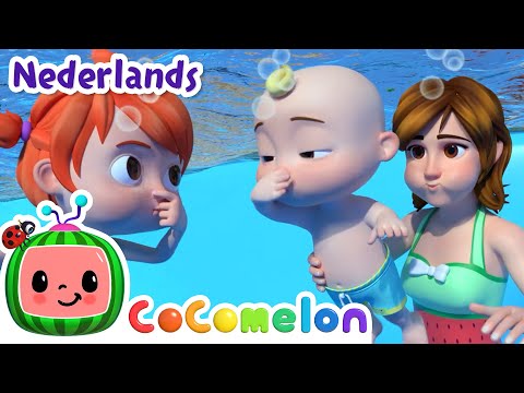 Het Zwemlied | CoComelon Nederlands - Kinderliedjes