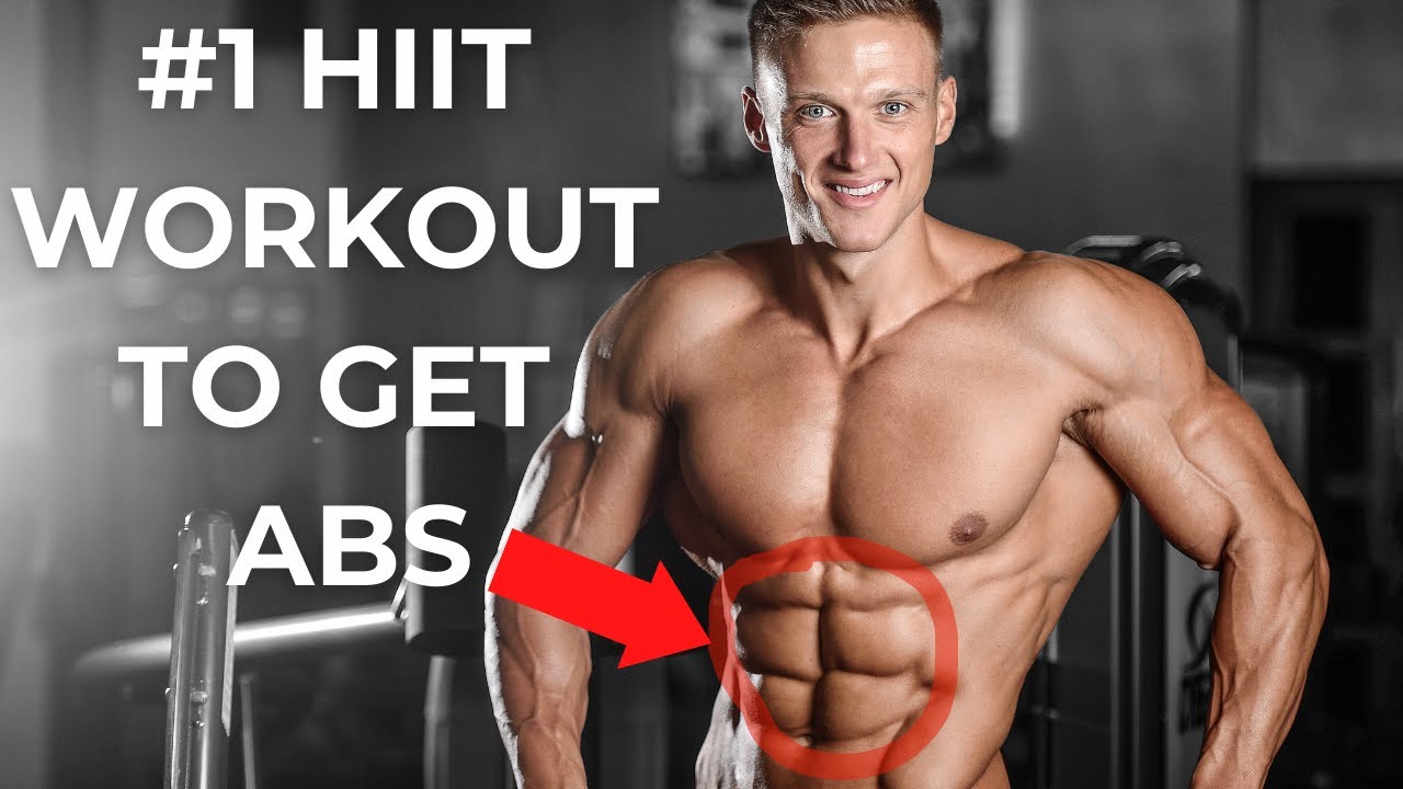 HIIT Workout To Get Six Pack ABS FAST (Science Based) - YouTube