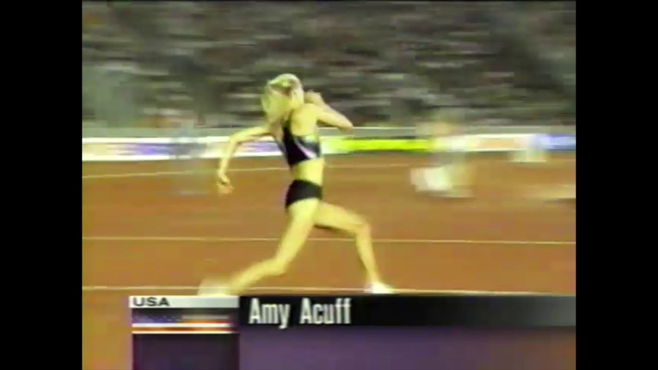 Amy Acuff - Women's High Jump - 1997 ISTAF Meet - Berlin - YouTube
