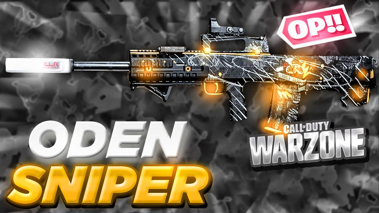 CONVIERTE la ODEN en el MEJOR FUSIL de ASALTO en WARZONE / MEJOR CLASE ...