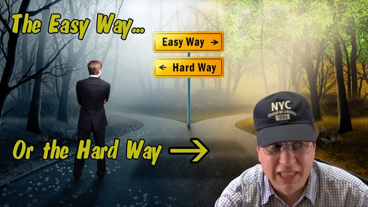 Week 12 - The Easy Way... Or the Hard Way - YouTube