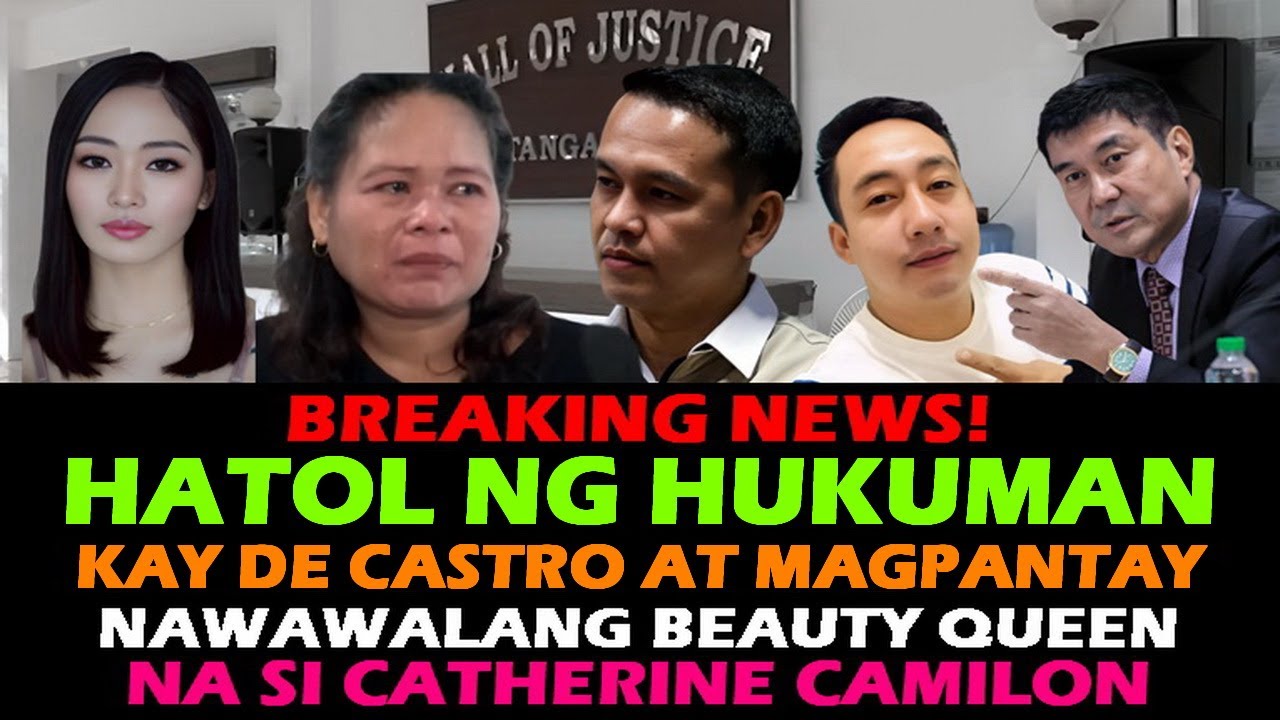 CATHERINE CAMILON LATEST UPDATE IBINASURA ANG KASO NI ALLAN DE CASTRO ...