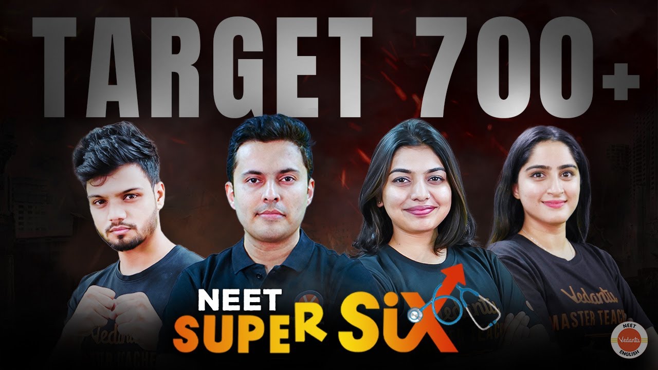 NEET Super 6 Launch | Biggest Gift for NEET Aspirants in English | NEET ...